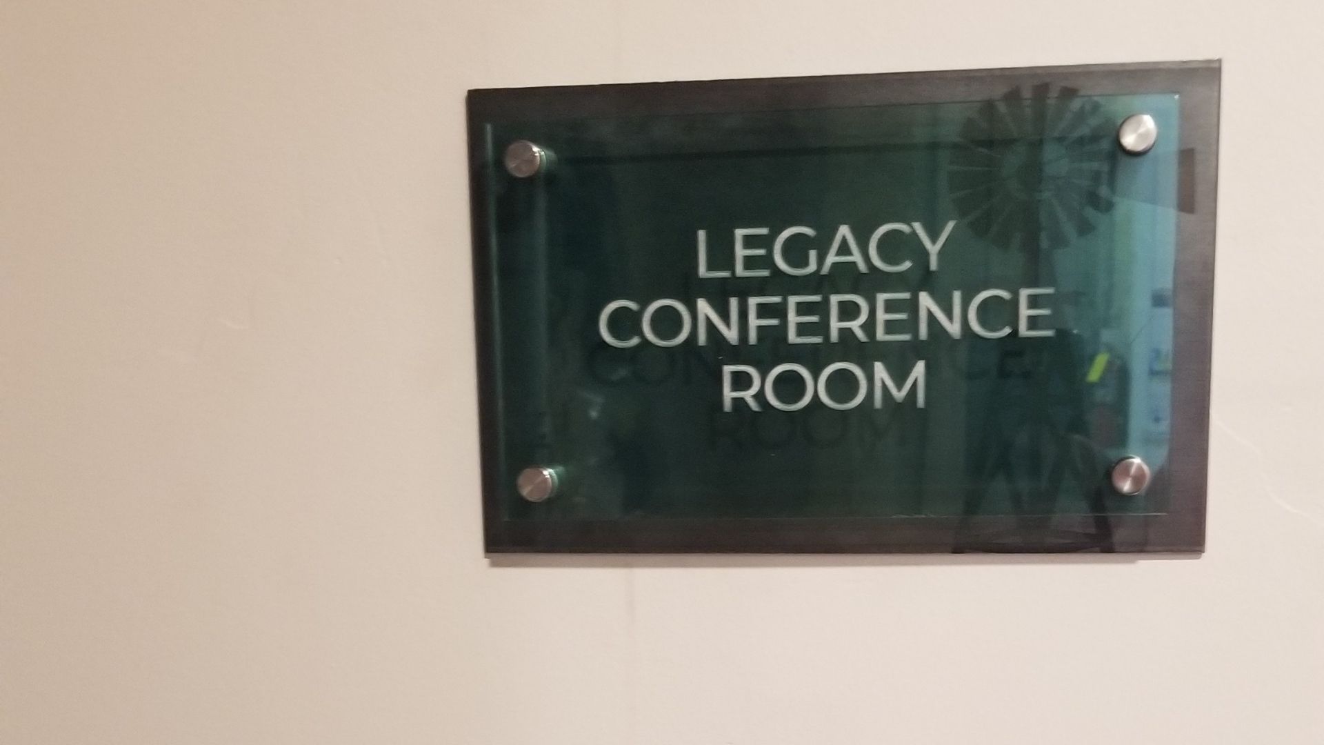 Office Wall Signs - Utes Signs Pro